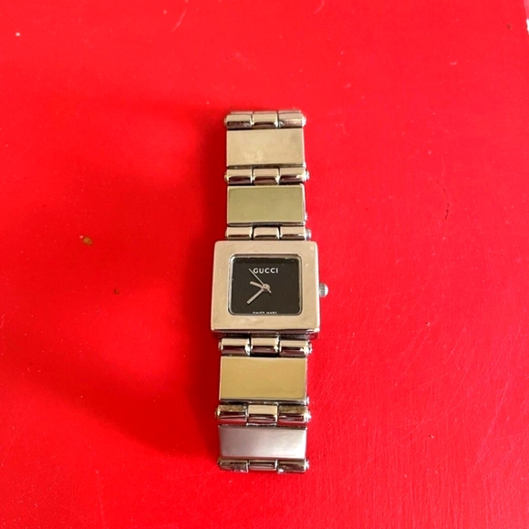 Gucci | Accessories | Gucci Silver Watch | Poshmark